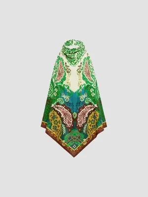 ALEMAIS Florence Scarf Top - Multi