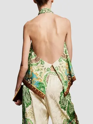 ALEMAIS Florence Scarf Top