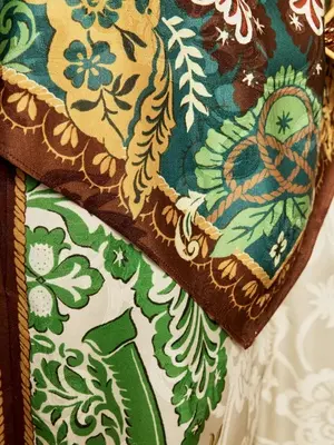 ALEMAIS Florence Scarf Top