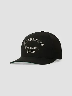 WILLY CHAVARRIA Chavarria Community Center Cap - Black