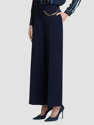 Elie Tahari The Sarah Pleated-front Straight-leg Pants
