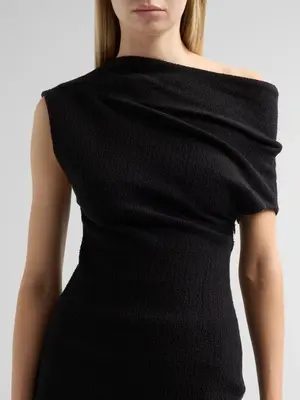 TOTEME Draped One-shoulder Top