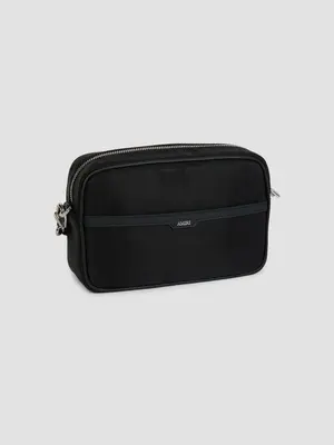 Amiri Embroidered Logo Camera Case