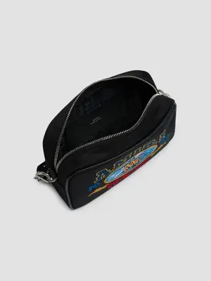 Amiri Embroidered Logo Camera Case