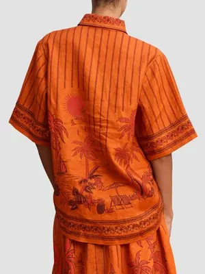 ALEMAIS Boathouse Oversize Shirt