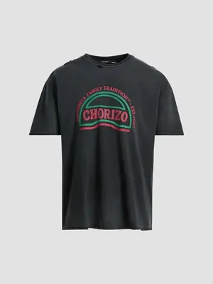WILLY CHAVARRIA Chorizo Easy T-shirt - Black