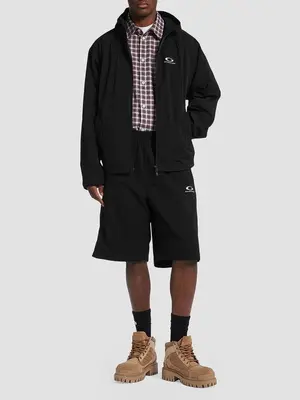 Balenciaga Technical Tracksuit Jacket - Black