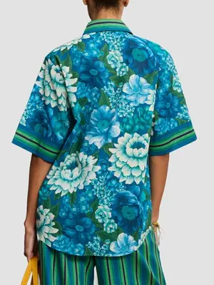 ALEMAIS Margo Floral Cotton Voile Shirt