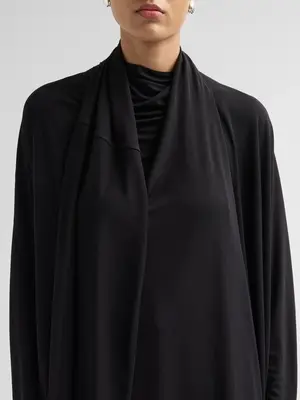 TOTEME Scarf-trim Jersey Knee-length Dress