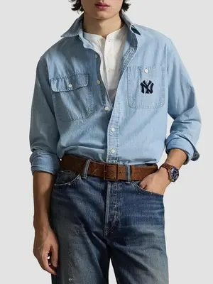 Polo Ralph Lauren X Yankees Chambray Shirt