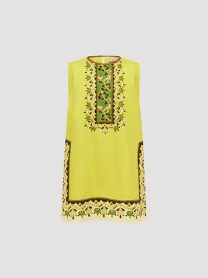 ALEMAIS Bridgette Sleeveless Mini Dress