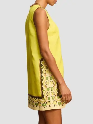 ALEMAIS Bridgette Sleeveless Mini Dress