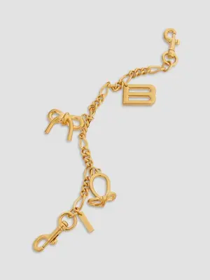 Balenciaga Keychain Chain With Charms