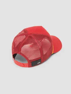 Amiri South Cali Trucker Hat - Ruby