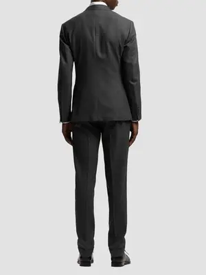 Ralph Lauren Purple Label Kent Hand-tailored Wool Birdseye Suit