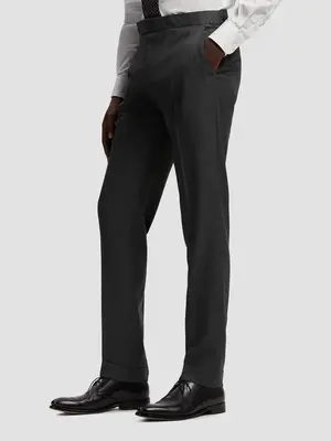 Ralph Lauren Purple Label Kent Hand-tailored Wool Birdseye Suit