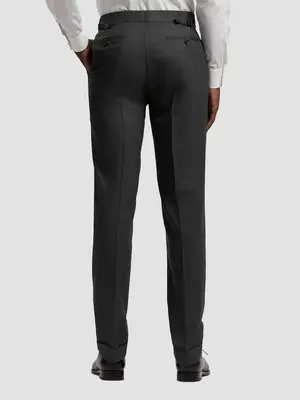 Ralph Lauren Purple Label Kent Hand-tailored Wool Birdseye Suit