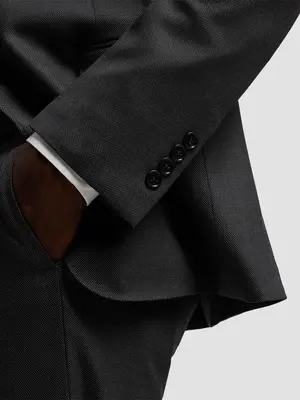 Ralph Lauren Purple Label Kent Hand-tailored Wool Birdseye Suit
