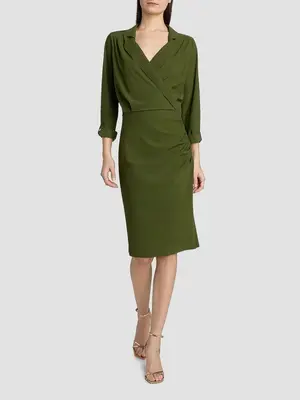 Chiara Boni La Petite Robe Minao Belted Sheath Dress