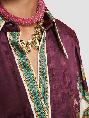 ALEMAIS Ruthie Paisley Shirt