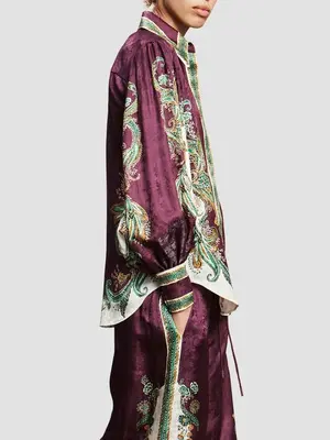 ALEMAIS Ruthie Paisley Shirt