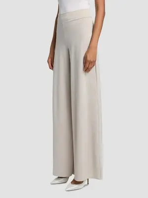 Chiara Boni La Petite Robe Skylim Sugar/r Wide-leg Pants