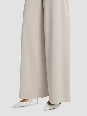 Chiara Boni La Petite Robe Skylim Sugar/r Wide-leg Pants