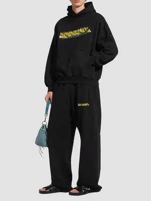 Balenciaga Belt Mules - Black