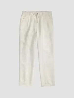Polo Ralph Lauren Lateef Relaxed-fit Linen Pants - Ceramic White