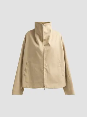 TOTEME Zipped Country Jacket - Fawn
