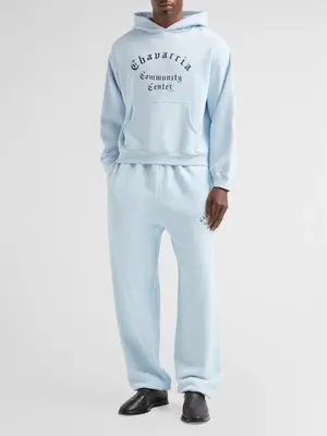 WILLY CHAVARRIA Chavarria Community Center Cotton Hoodie