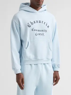 WILLY CHAVARRIA Chavarria Community Center Cotton Hoodie