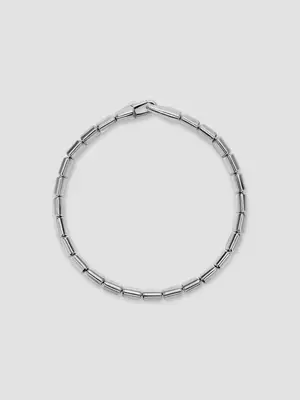 David Yurman Spiritual Beads Flat Bead Bracelet In Sterling 8mm