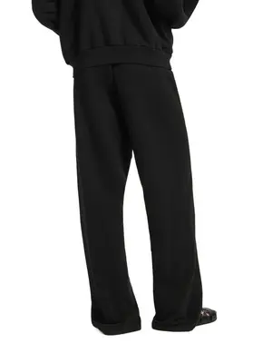 Balenciaga Messy Spray Baggy Sweatpants