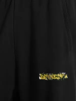 Balenciaga Messy Spray Baggy Sweatpants