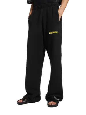 Balenciaga Messy Spray Baggy Sweatpants