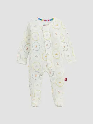 MAGNETIC ME Baby's Nursery Magic Toy-print Footie