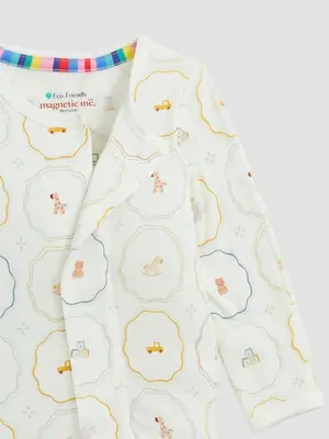 MAGNETIC ME Baby's Nursery Magic Toy-print Footie