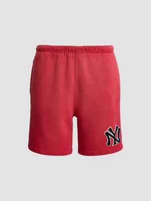 Polo Ralph Lauren Yankees Vintage Fleece Shorts Sunrisered