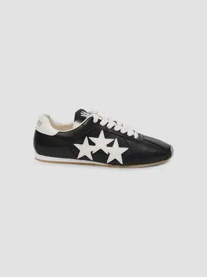 Amiri Pacific Slim Leather Low-top Sneakers