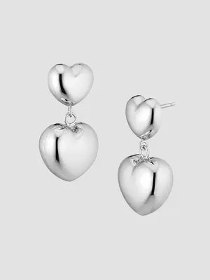 ORADINA Lover Statet Drop Earrings In Sterling - Silver