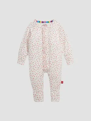 MAGNETIC ME Baby's Apple Blossom Convertible Coverall