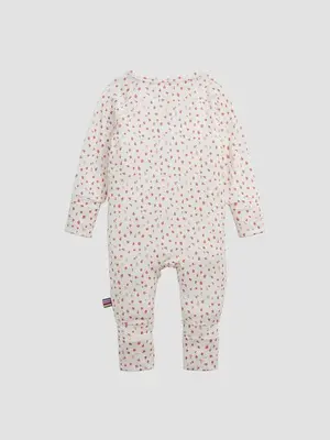 MAGNETIC ME Baby's Apple Blossom Convertible Coverall