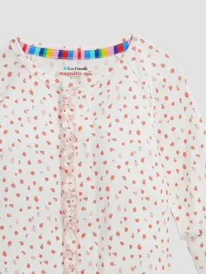 MAGNETIC ME Baby's Apple Blossom Convertible Coverall