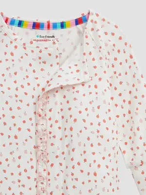 MAGNETIC ME Baby's Apple Blossom Convertible Coverall