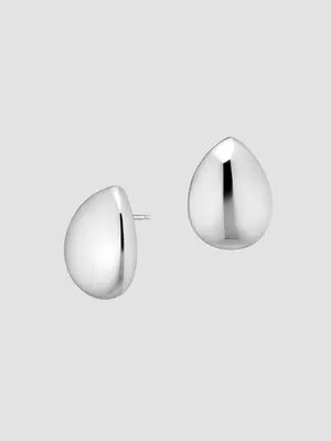 ORADINA Reflection Studs In Sterling - Silver