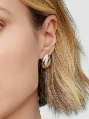 ORADINA Reflection Studs In Sterling