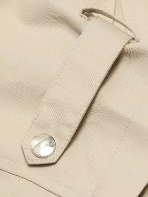 DH New York Lyla Layered Cotton-blend Jacket