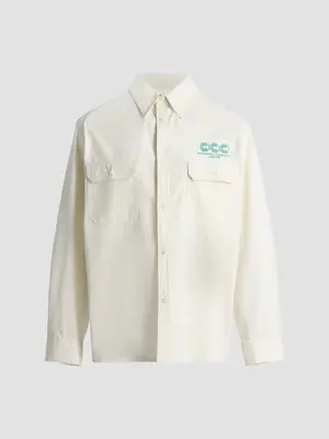 WILLY CHAVARRIA Corcoran Oversized Workshirt - Masa