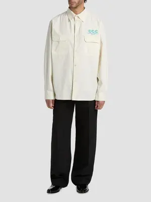 WILLY CHAVARRIA Corcoran Oversized Workshirt - Masa